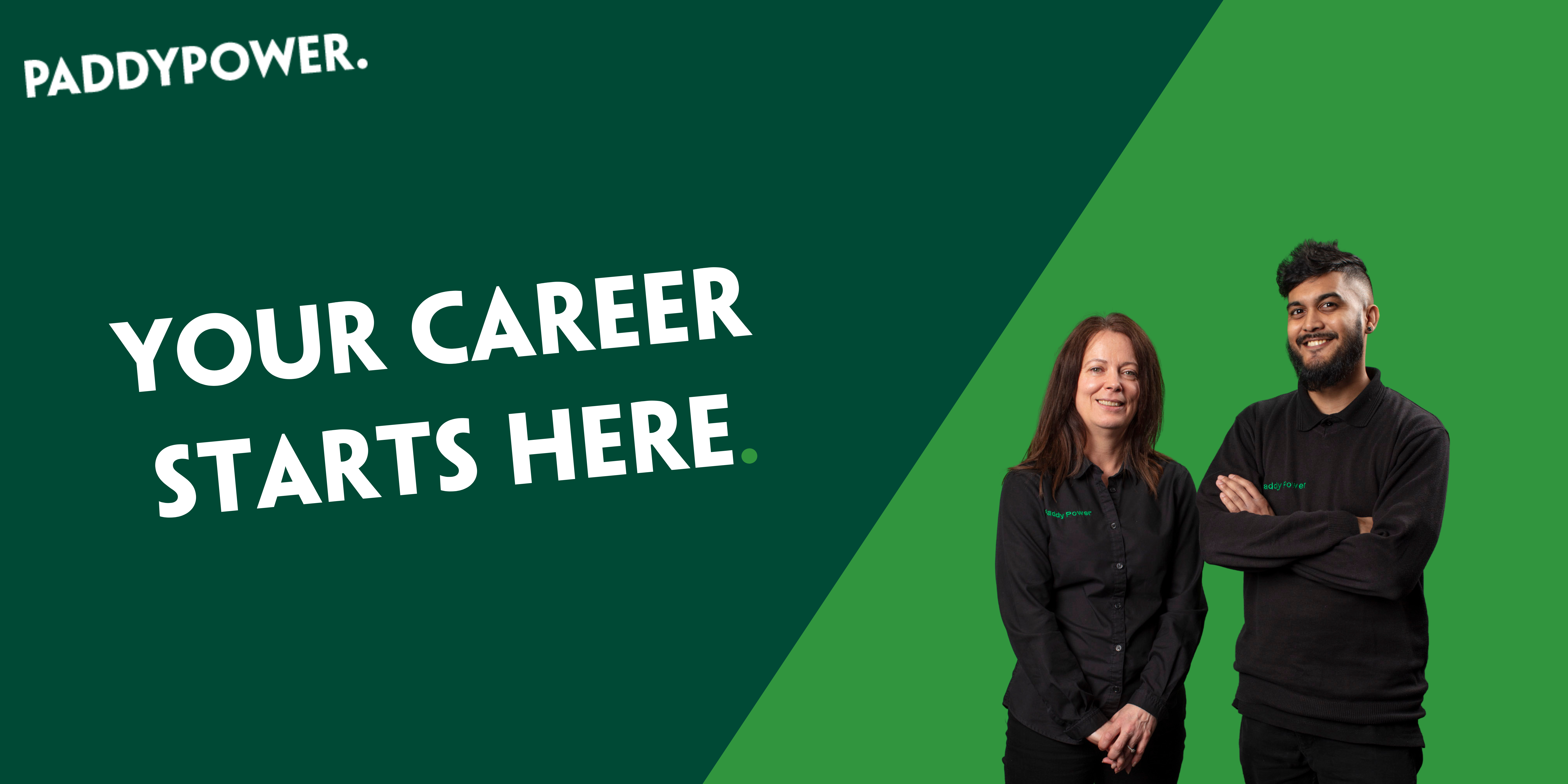 Your Career Starts Here | Paddy Power Careers